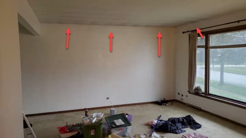 What Causes Ghosting on the Walls and Ceiling? | Restoration Blog