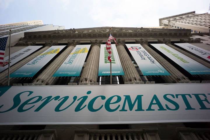 ServiceMaster Became a Public Company