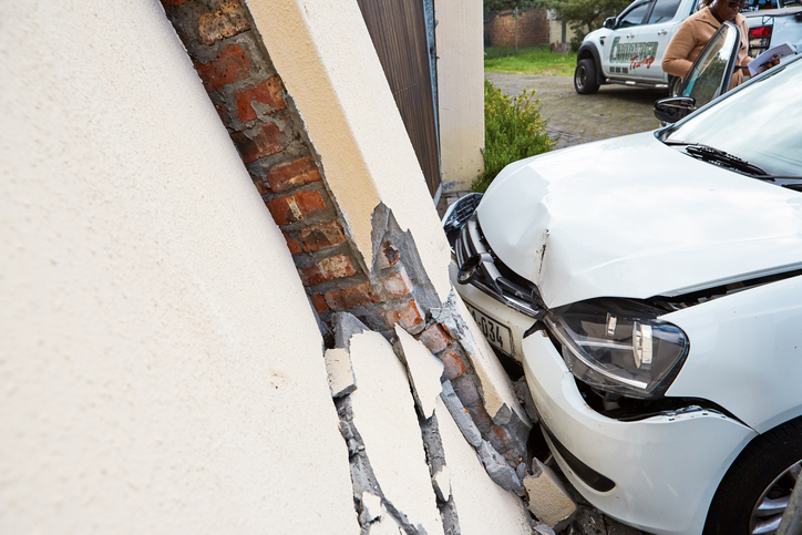 Your Source for Residential Vehicle Impact Restoration | ServiceMaster