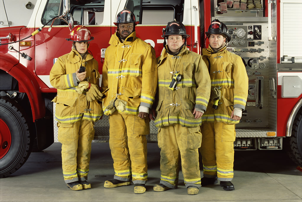 Thank a firefighter on Firefighter's Day