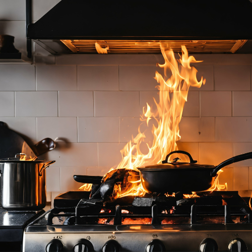 Fire Safety | kitchen fire | ServiceMaster Restore®
