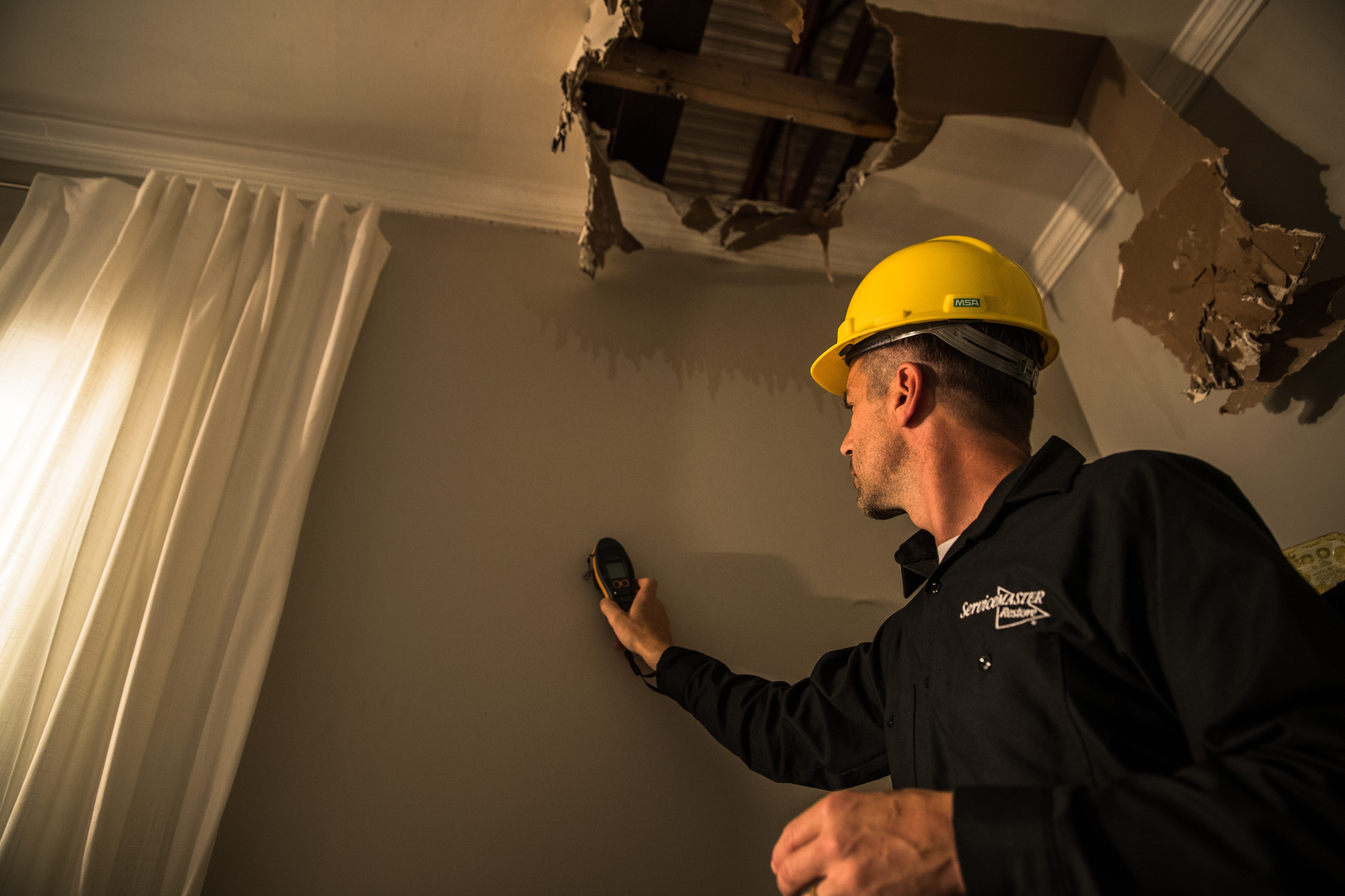 Water Pipe Burst Restoration Services