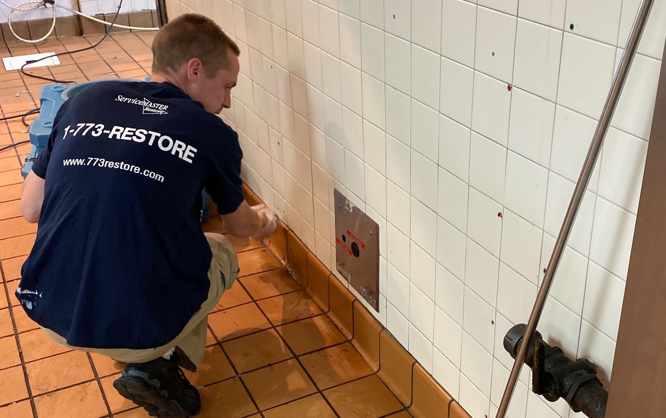 Fire damage restoration safety tips