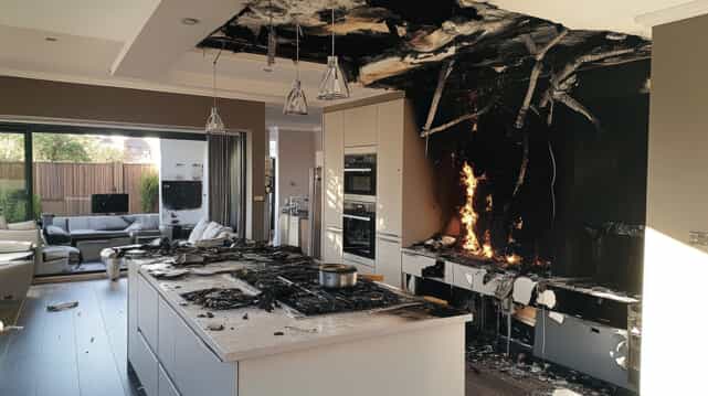 Fire Damage Clean-Up: What Should You Do After a Fire