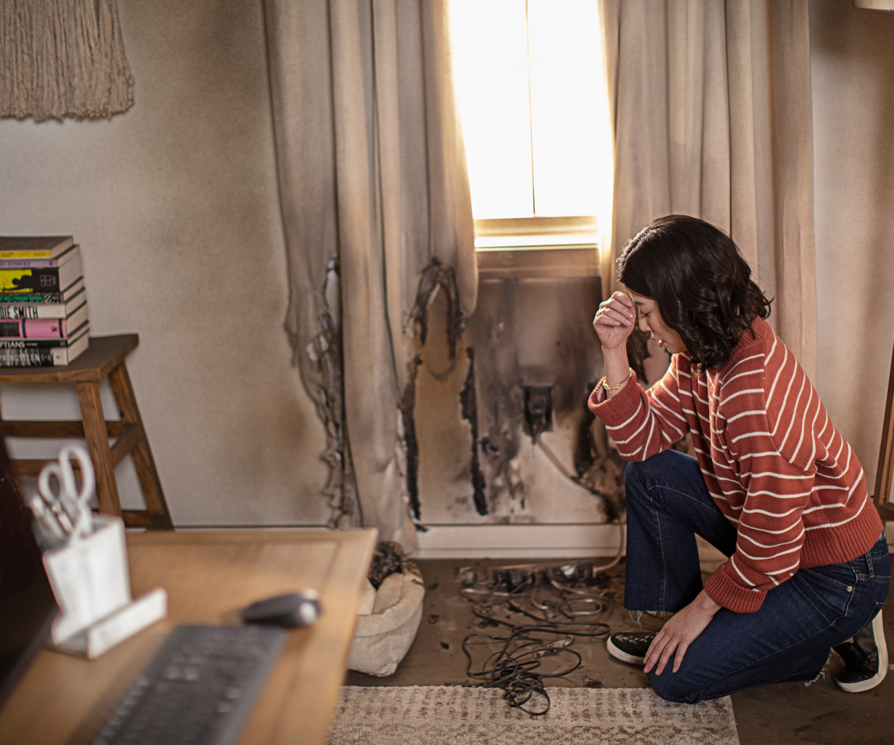 Fire Damage Restoration in Los Angeles, CA