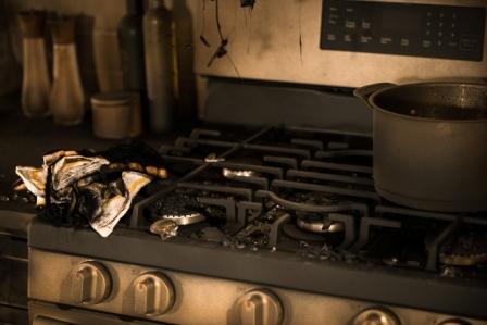 Prevent Kitchen Fire Damage