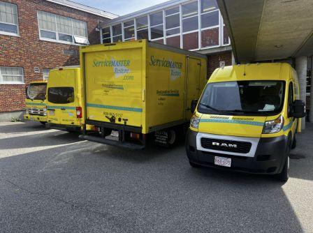 Professional Fire Damage Restoration by ServiceMaster Dynamic Cleaning