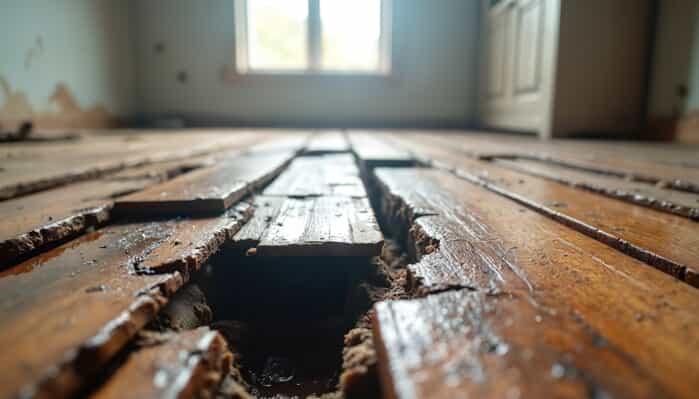 What Does Water Damage Look Like: Signs | Wichita, KS