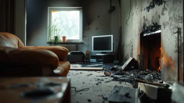 Salvaging Fire-Damaged Items | Alexandria, VA