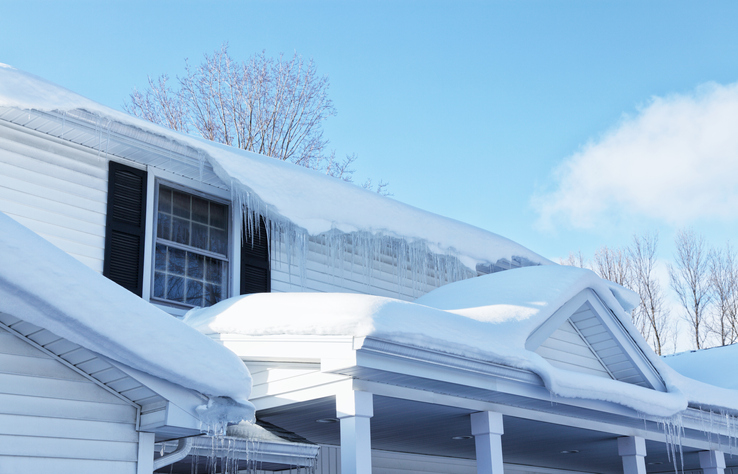 Ways Heavy Snowfall Can Cause Roof Damage