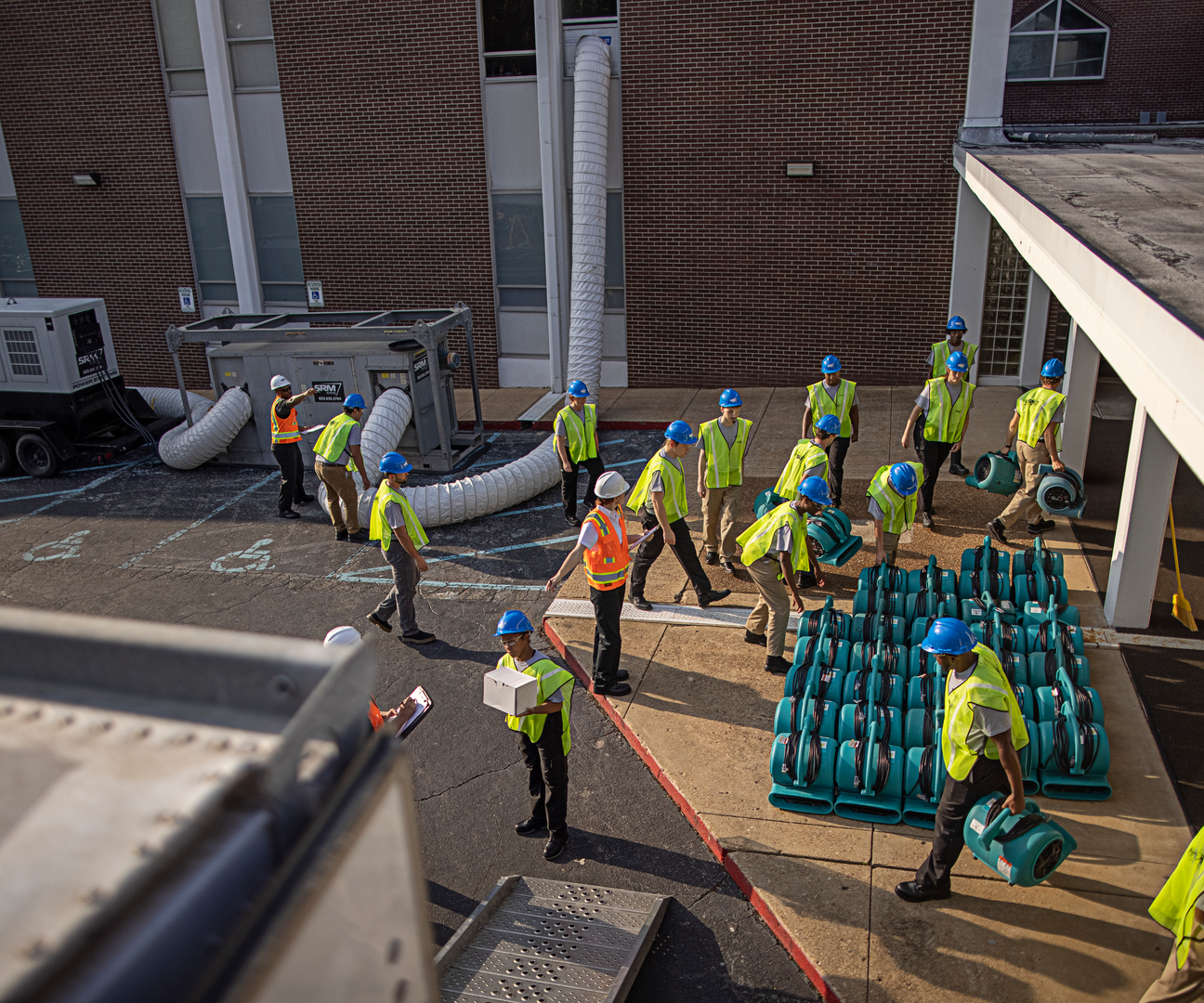 Commercial Water Damage - ServiceMaster Restore