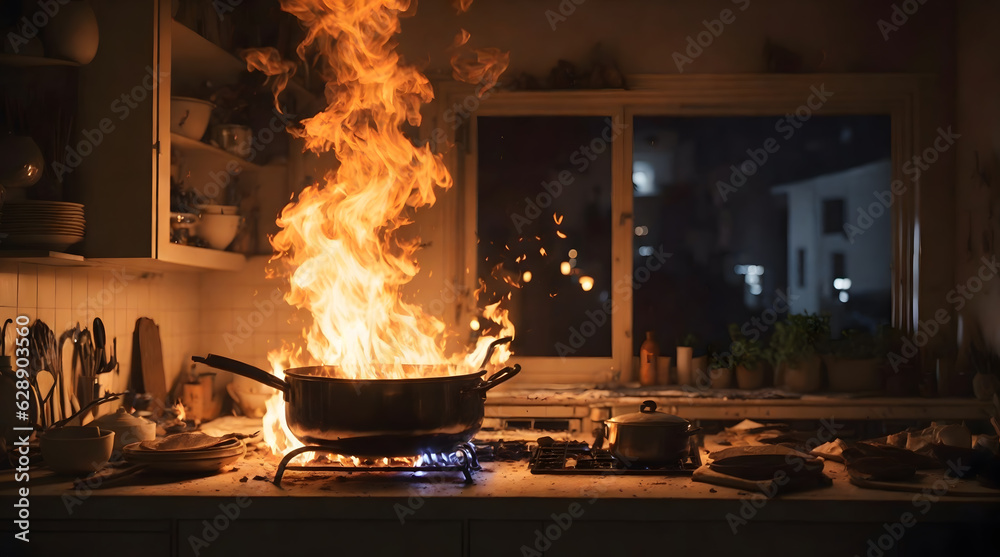 Kitchen Fire Safety Tips: Prevent House Fires | Chesapeake, VA