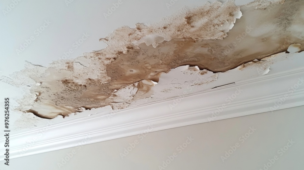Ceiling Damage From Roof Leaks: Solutions | Chesapeake, VA