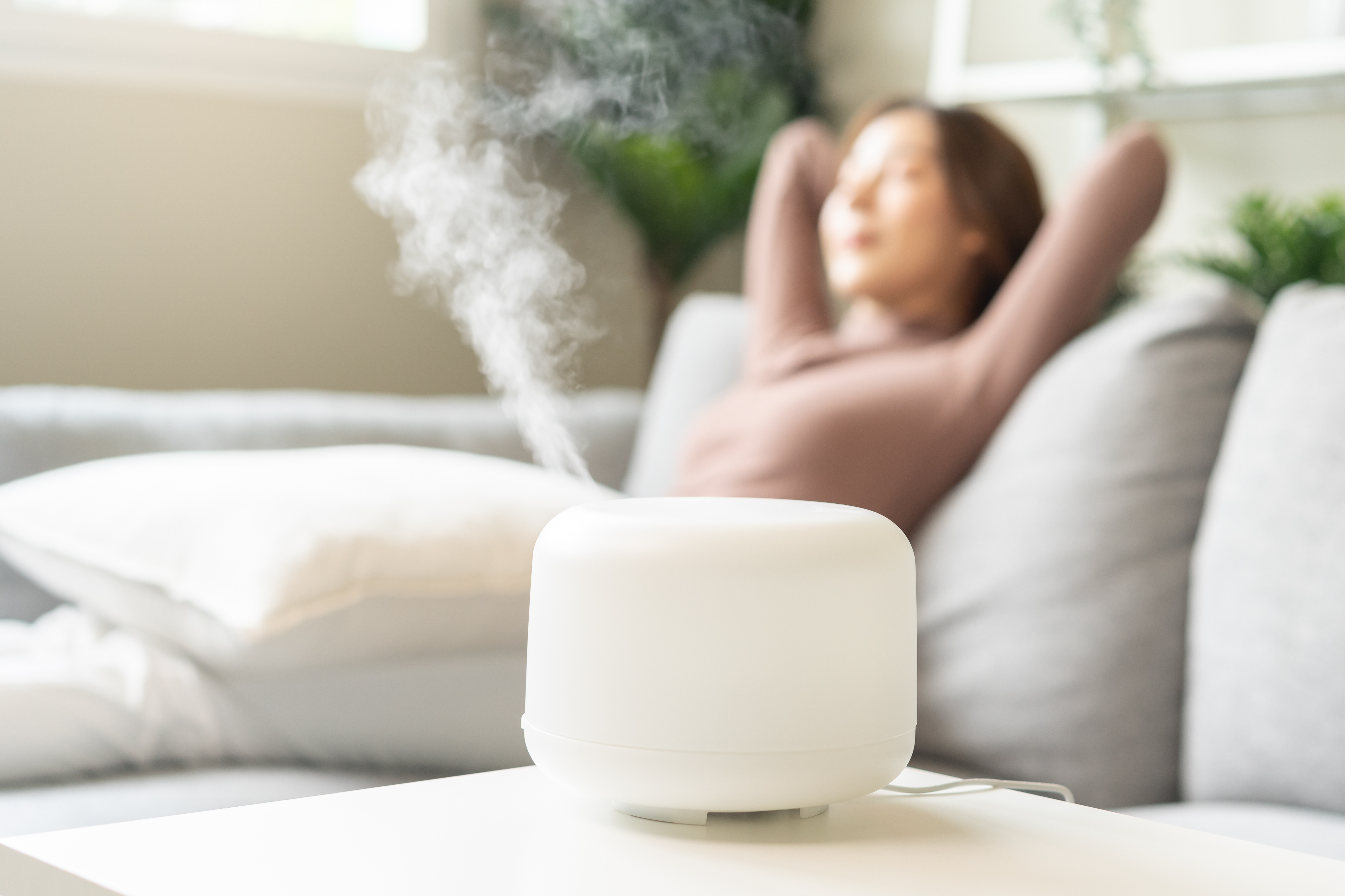 How Humidifiers Cause Winter Water Damage