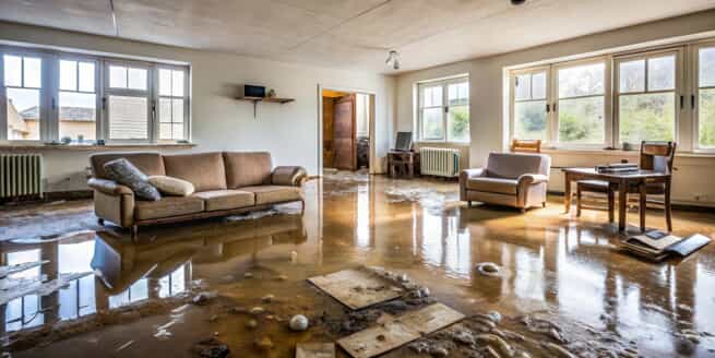 Flooded Carpet: How to Get Water Out and Prevent Mold Growth