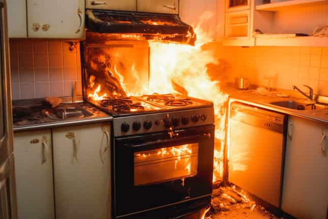 How to Prevent Kitchen Fires From Starting in Your Home