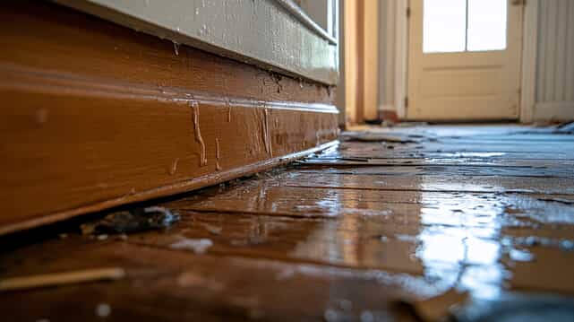 How to Repair and Restore Water-Damaged Baseboards and Trim