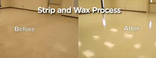 Stripping & Waxing VCT Flooring | Kalamazoo, MI