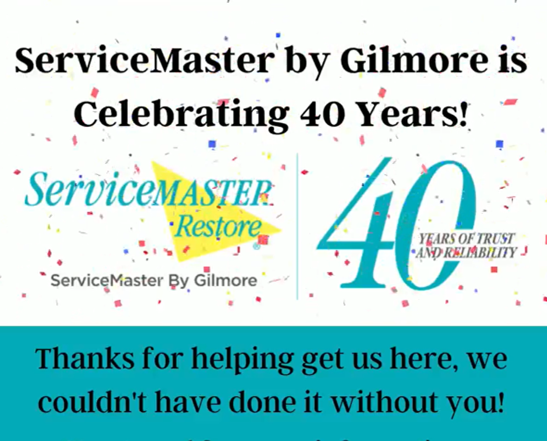 Service Master by Gilmore celebrates 40 Years in Business