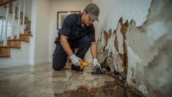 How to Repair Water Damaged Wall Guide | Phoenix, AZ