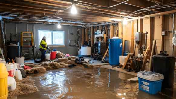 Basement Flood Insurance: What’s Covered and What’s Not
