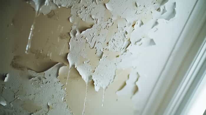 Drywall Signs of Water Damage in Walls | Southington, CT