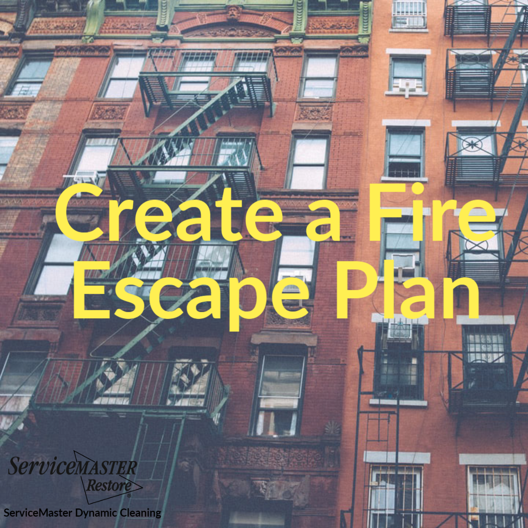 Creating a Fire Escape Plan