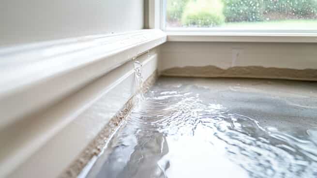 Water Damage from Leaking Windows | Nashville, TN Homes